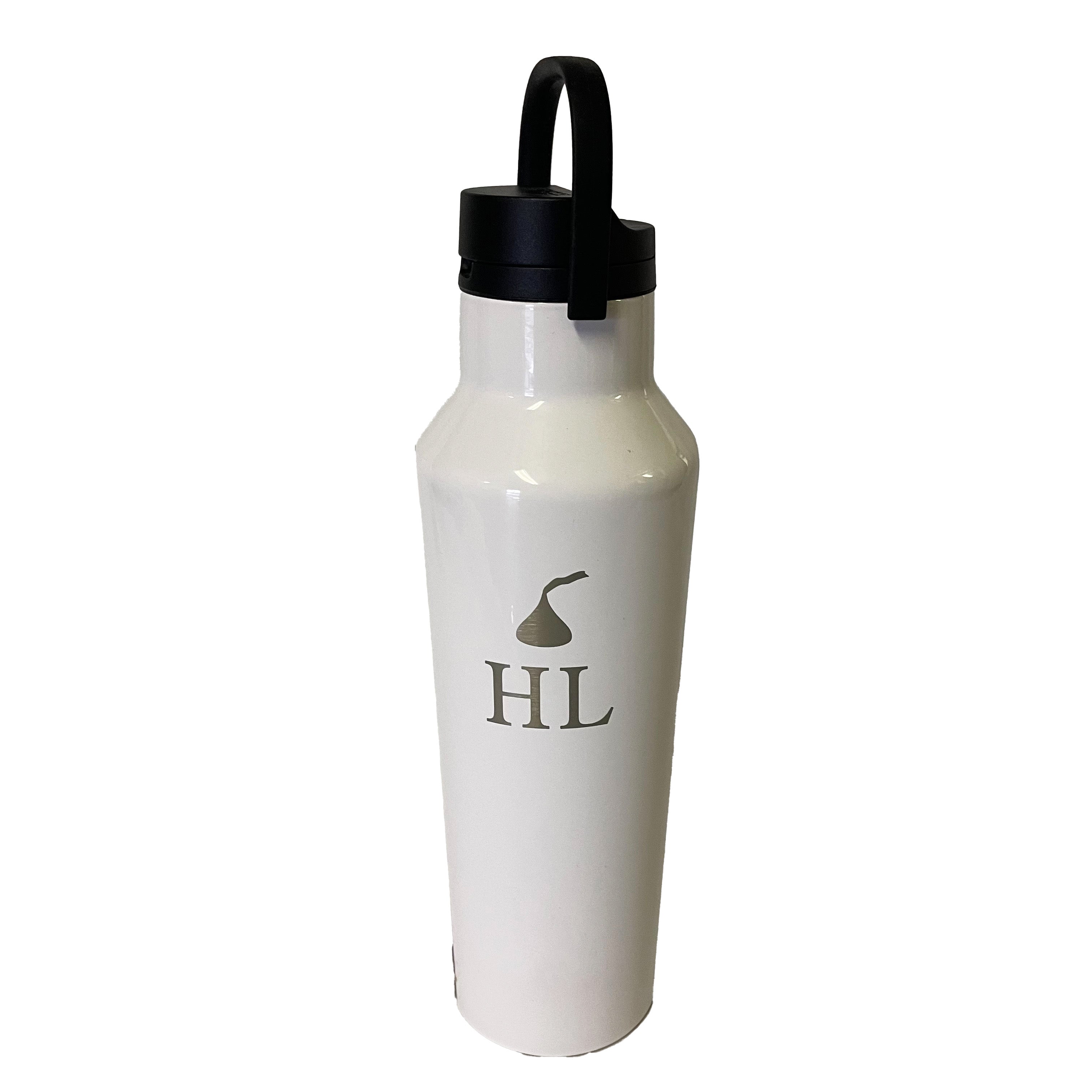 Hershey Lodge Logo Corkcicle 20oz Waterbottle